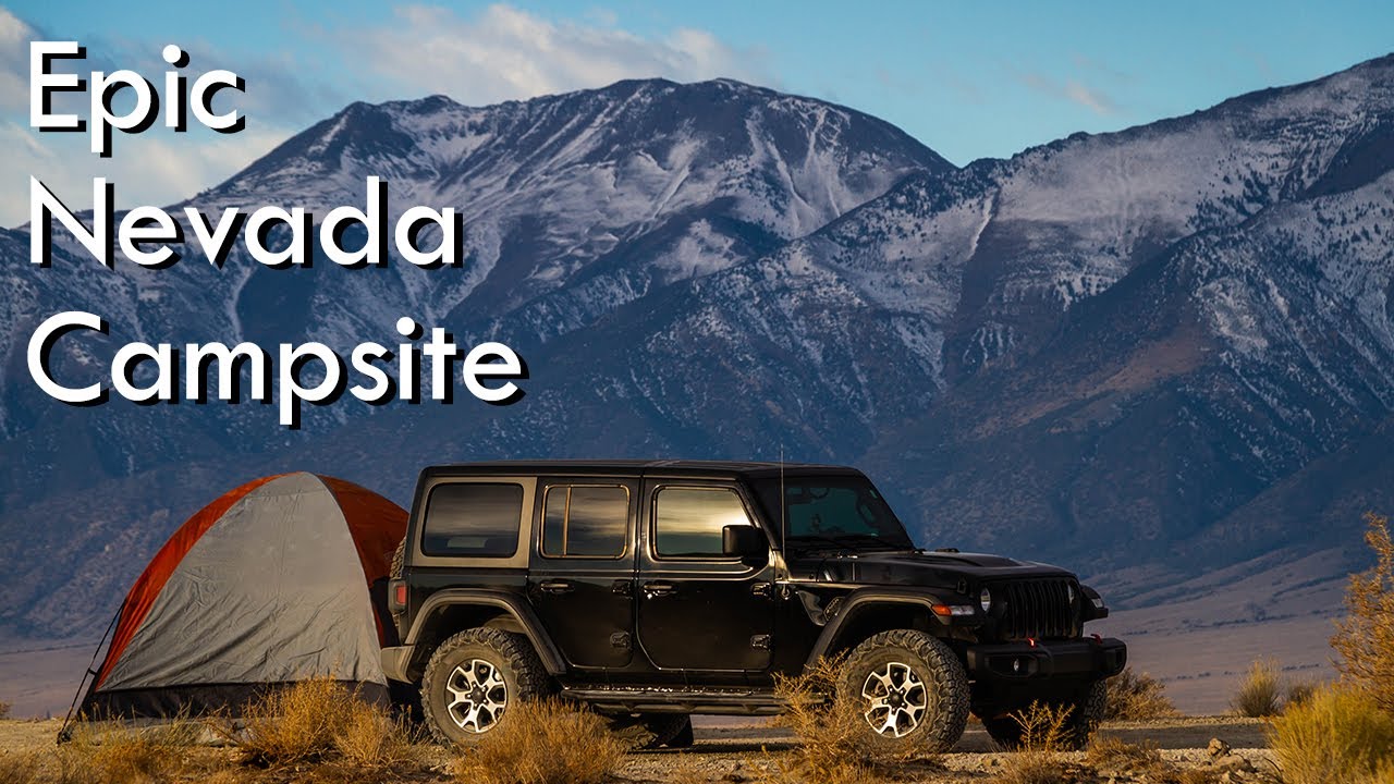 Epic Camping in Nevada - YouTube