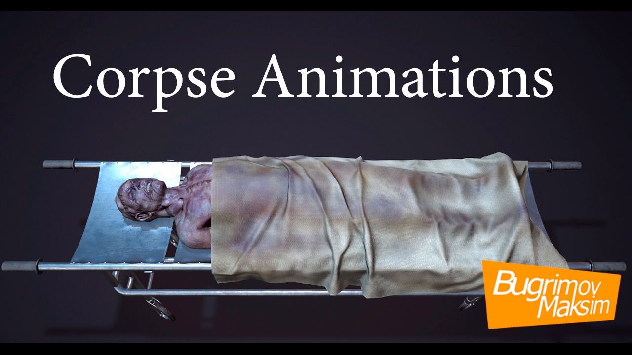 Corpse Animations - YouTube