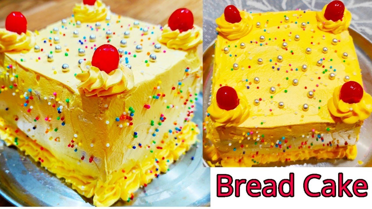 Bread Cake Recipe | बहुत ही आसानी से बनाएं ब्रेड से केक | easy bread ...