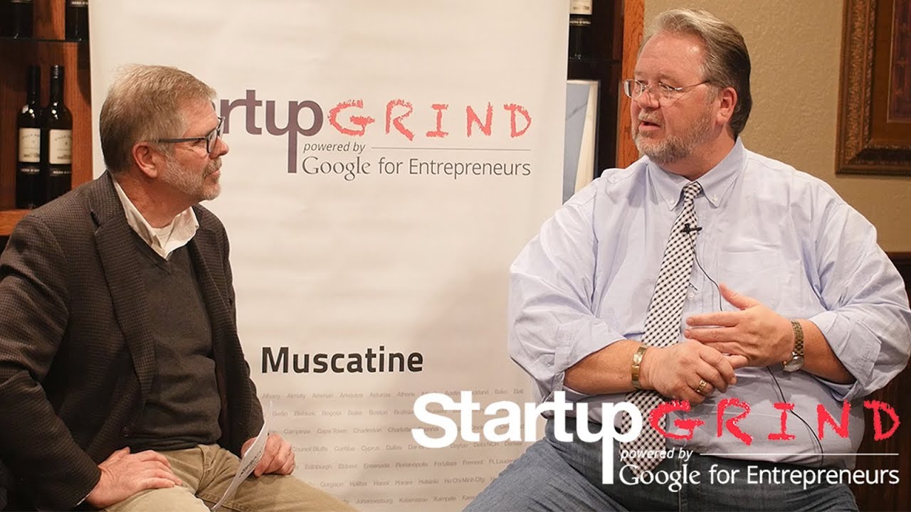 Startup Grind Muscatine - Mike Vondran - YouTube