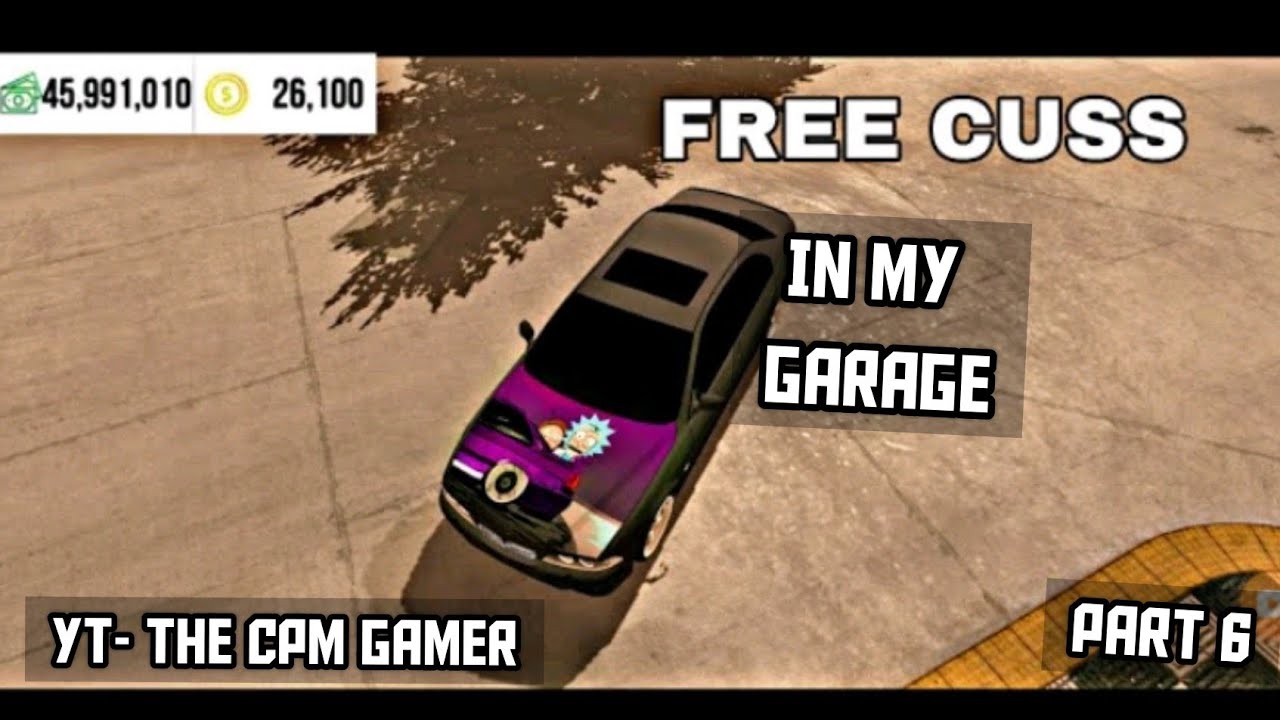 FREE CUSS IN MY GARAGE| CAR PARKING MULTIPLAYER NEW UPDATE| THE CPM ...