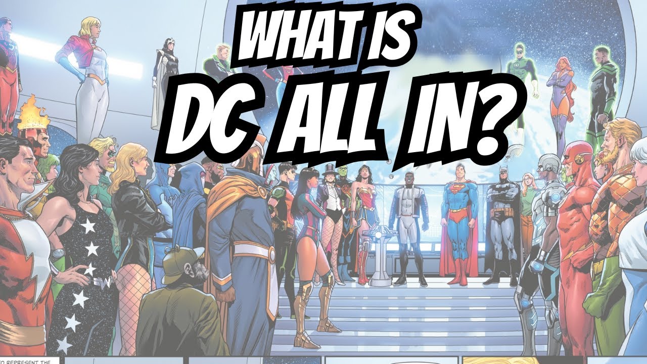DC's ALL In Initiative Explained - YouTube
