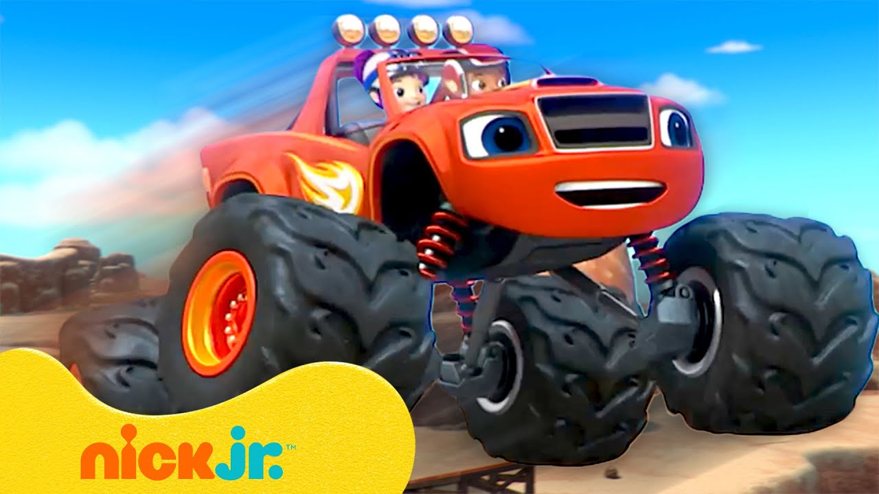 Blaze and the Monster Machines | MAIORES Saltos, Resgates e Aventuras ...