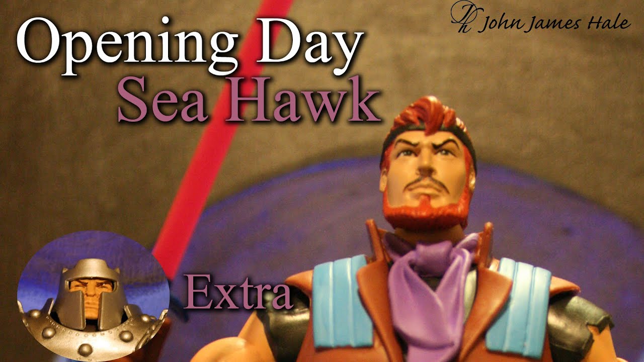 Opening Day MOTU Classics Sea hawk - YouTube