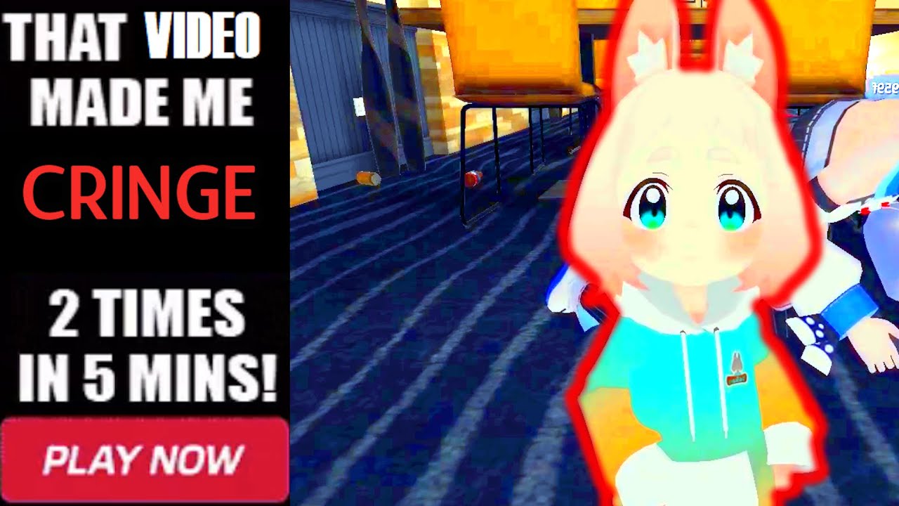 This Game Will Make You CRINGE in 2 minutes 😂 - VRChat Trolling - YouTube