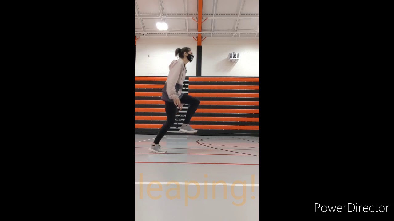 Leaping locomotor - YouTube