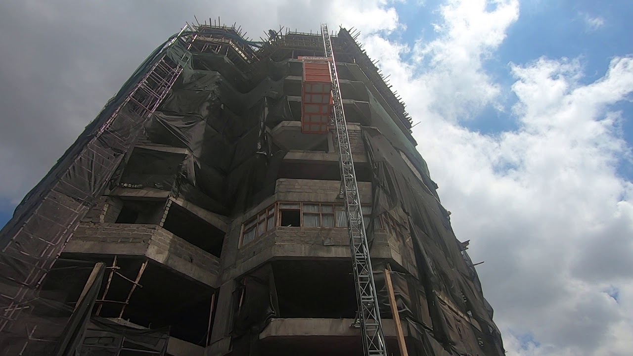 Alimak Construction Hoist. - YouTube