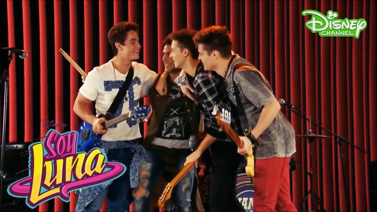 Soy Luna 3 Matteo Acepta Cantar En El Open Music Con La Roller Band