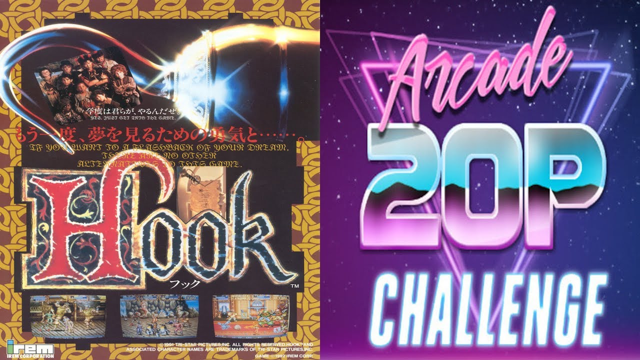 Hook - Arcade 20p Challenge - YouTube