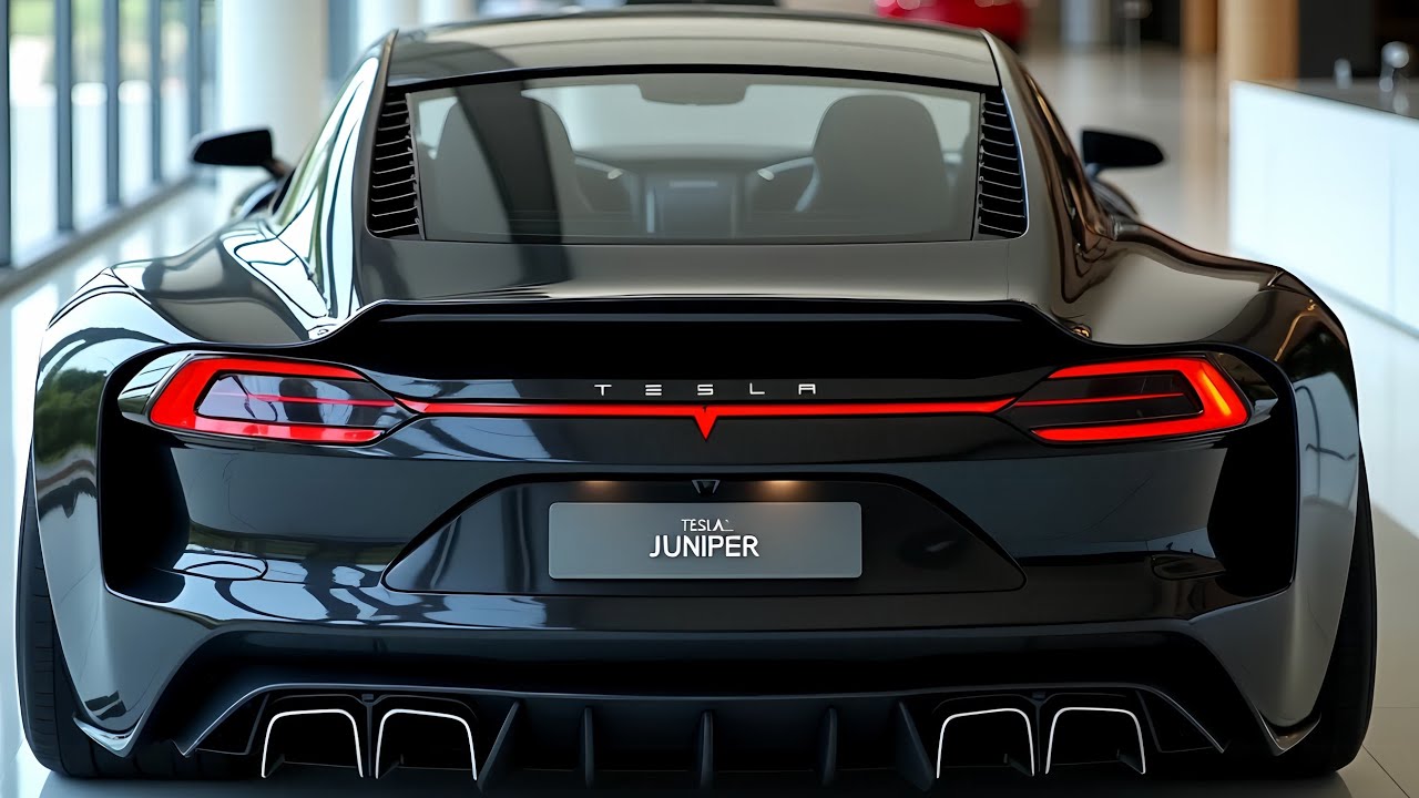Tesla Juniper 2025: A New Revolution in EV Technology! - YouTube