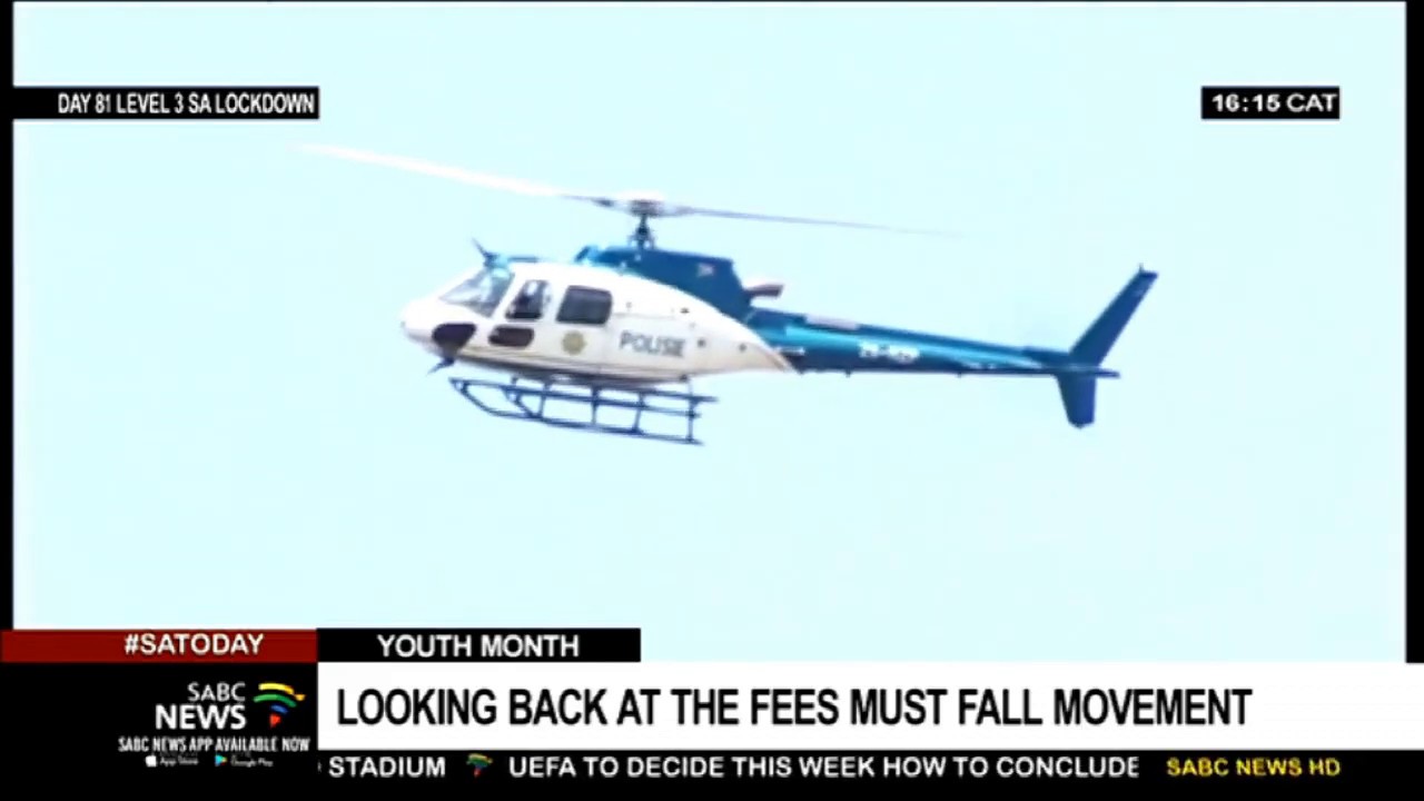 A look back to the rise of the #FeesMustFall Movement - YouTube