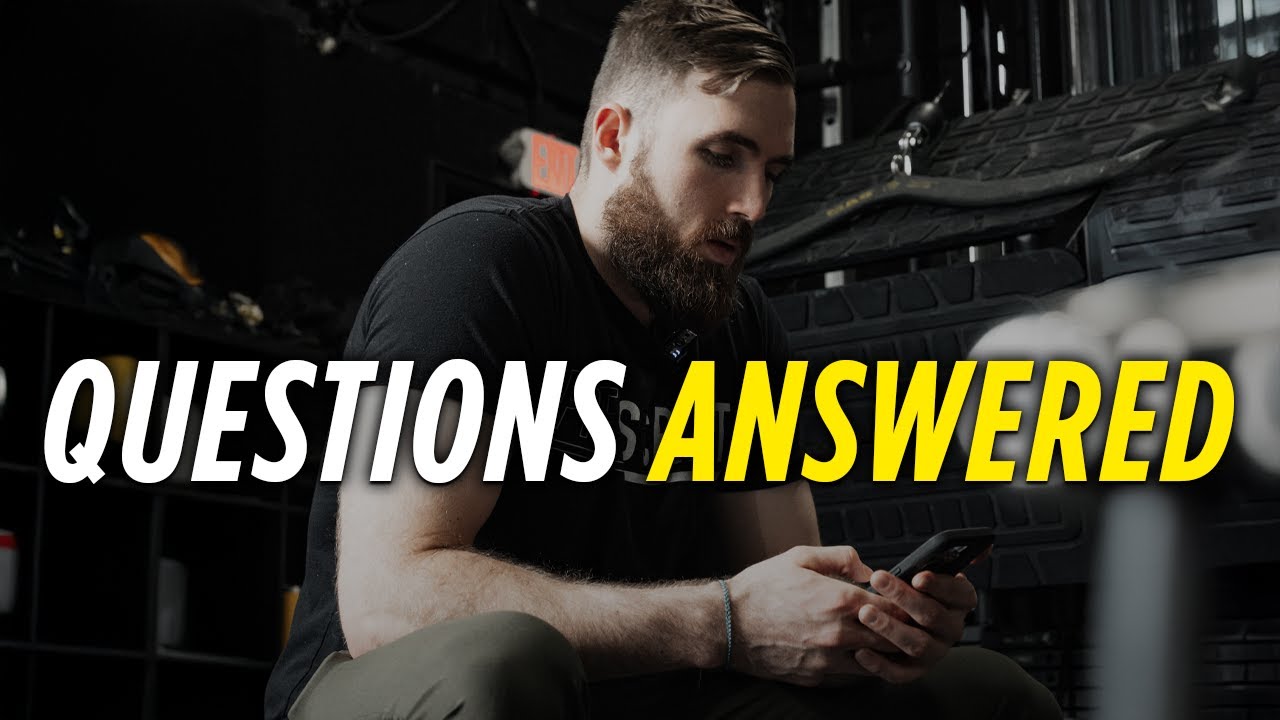 Training Q&A: How I Handle Cueing, Pain, and Programming Decisions - YouTube