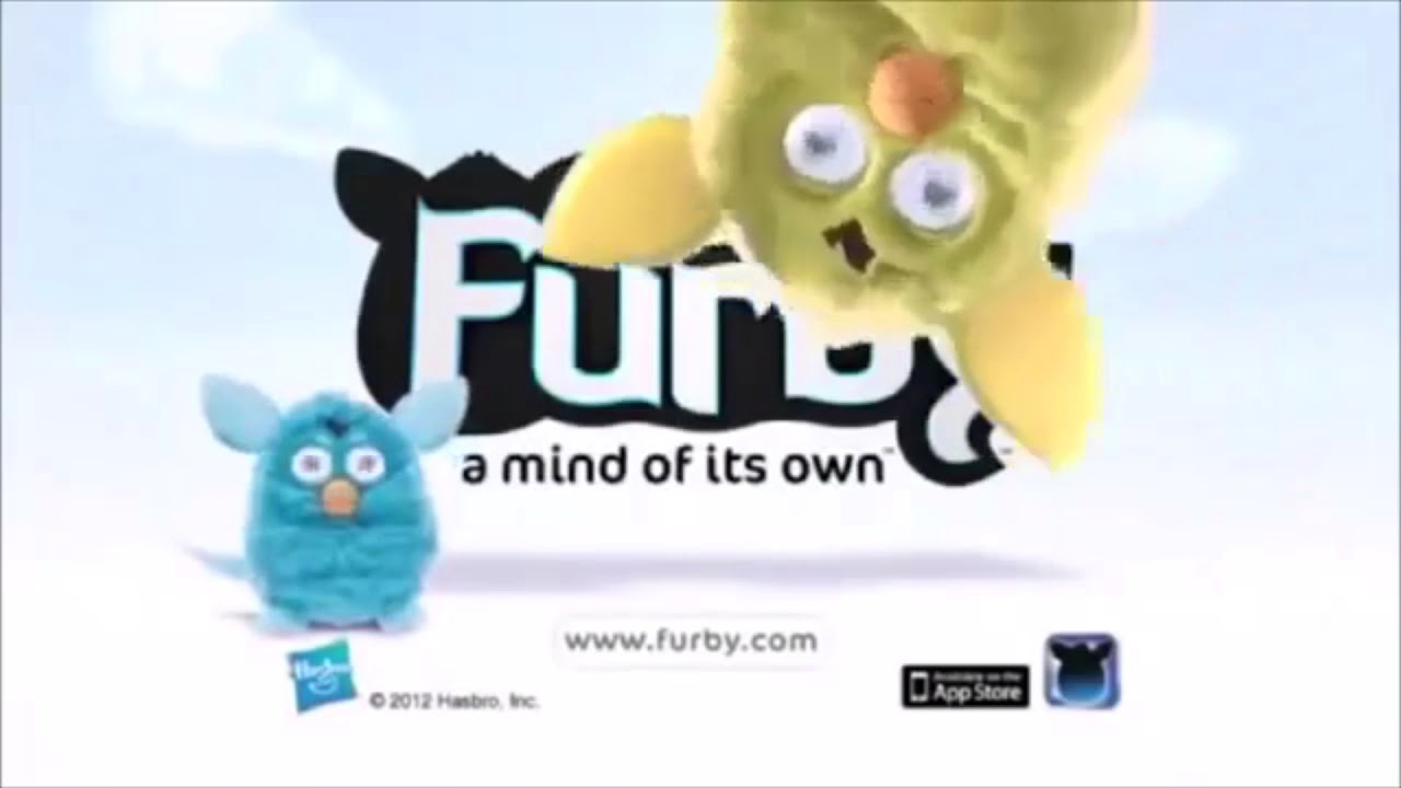 Furby Logo History UPDATED - YouTube