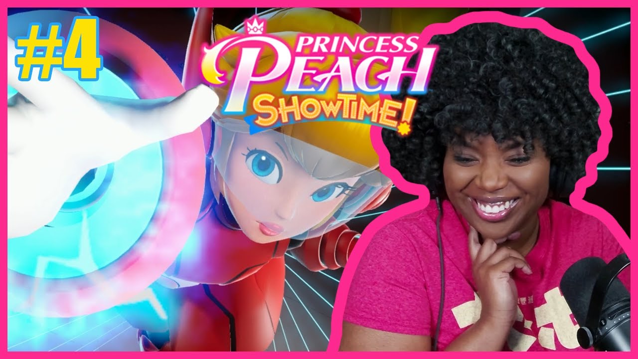 Mighty Peach Is Here! | Princess Peach: ShowTime! [Part 4] - YouTube