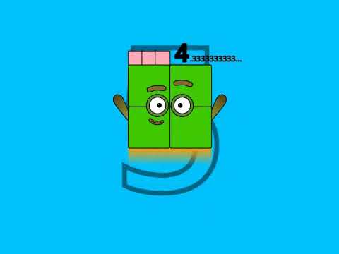 Numberblocks Band Ninths 5 (Remastered!) - YouTube