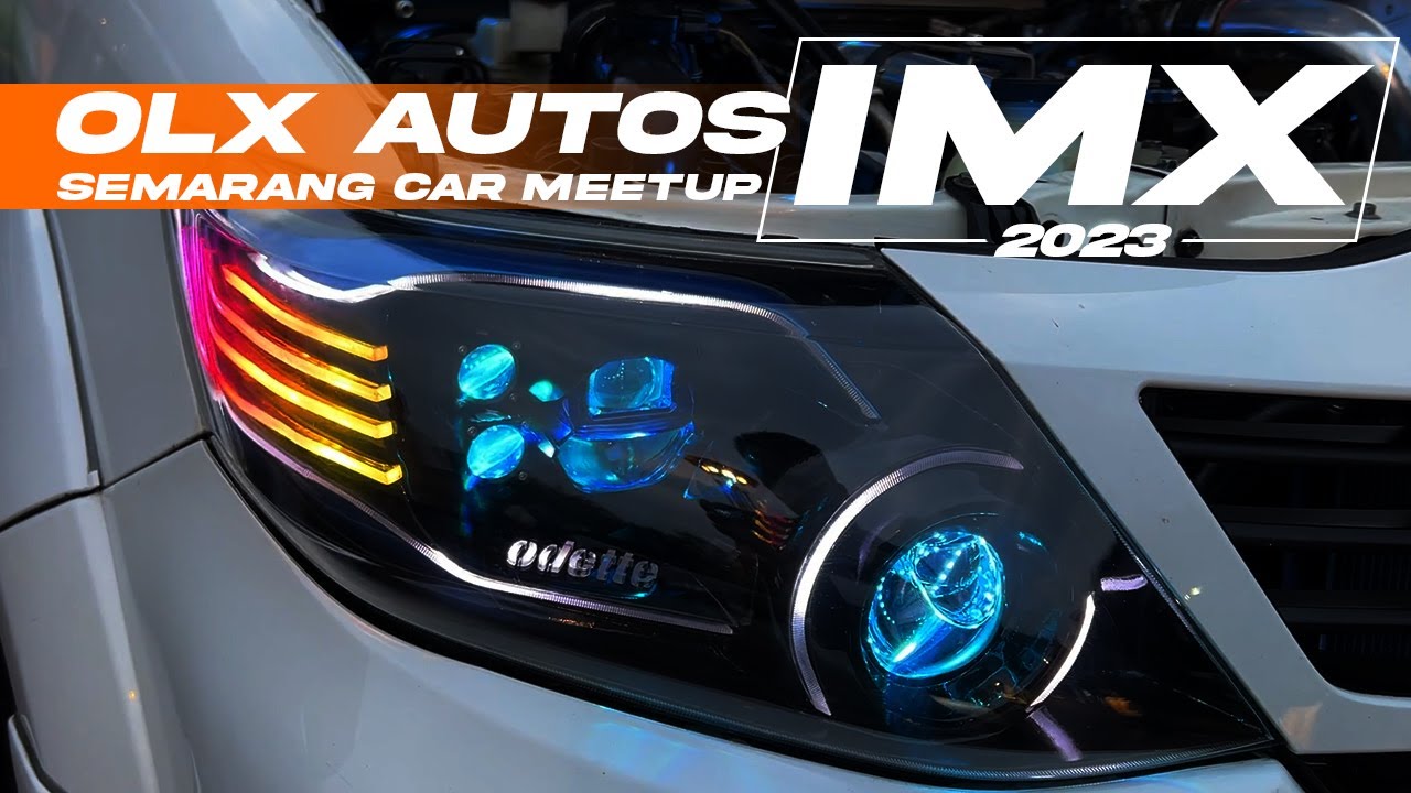 DATANG KE PERLOMBAAN LAMPU MOBIL TERBESAR SE-INDONESIA !!! | IMX BATTLE ...