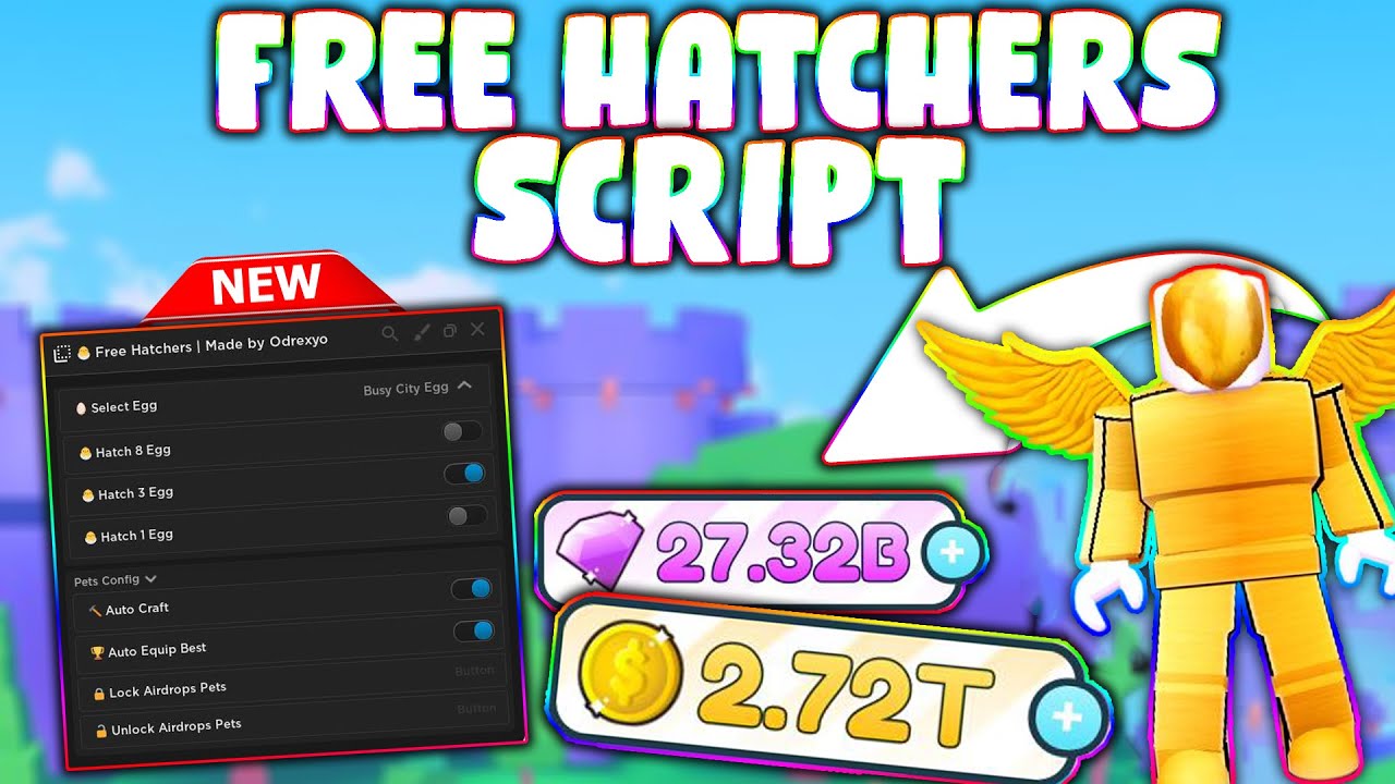 *UPDATED* Free Hatchers Script (PASTEBIN 2023) (AUTO HATCH, AUTO ...
