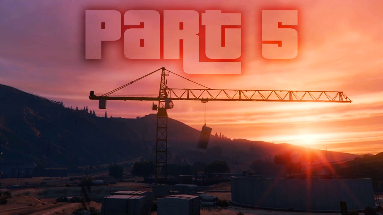 GTA V Timelapse Part 5 - San Andreas Sunsets (PS4 Gameplay) - YouTube
