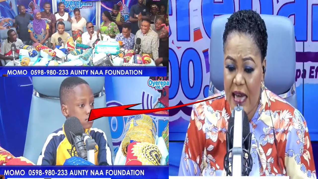 Oyerepa afutuo live today 2-7-24 with ante naa on auntie naa tv ...