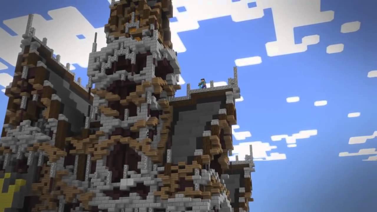 Minecraft AMV (green day holiday) - YouTube