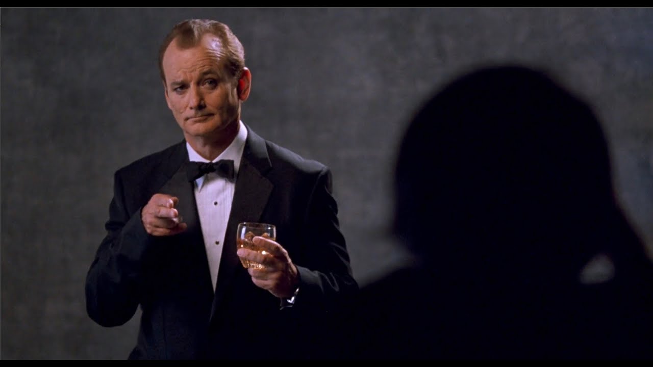 Lost in Translation (2003) - Roger Moore Shooting Suntory Time ...