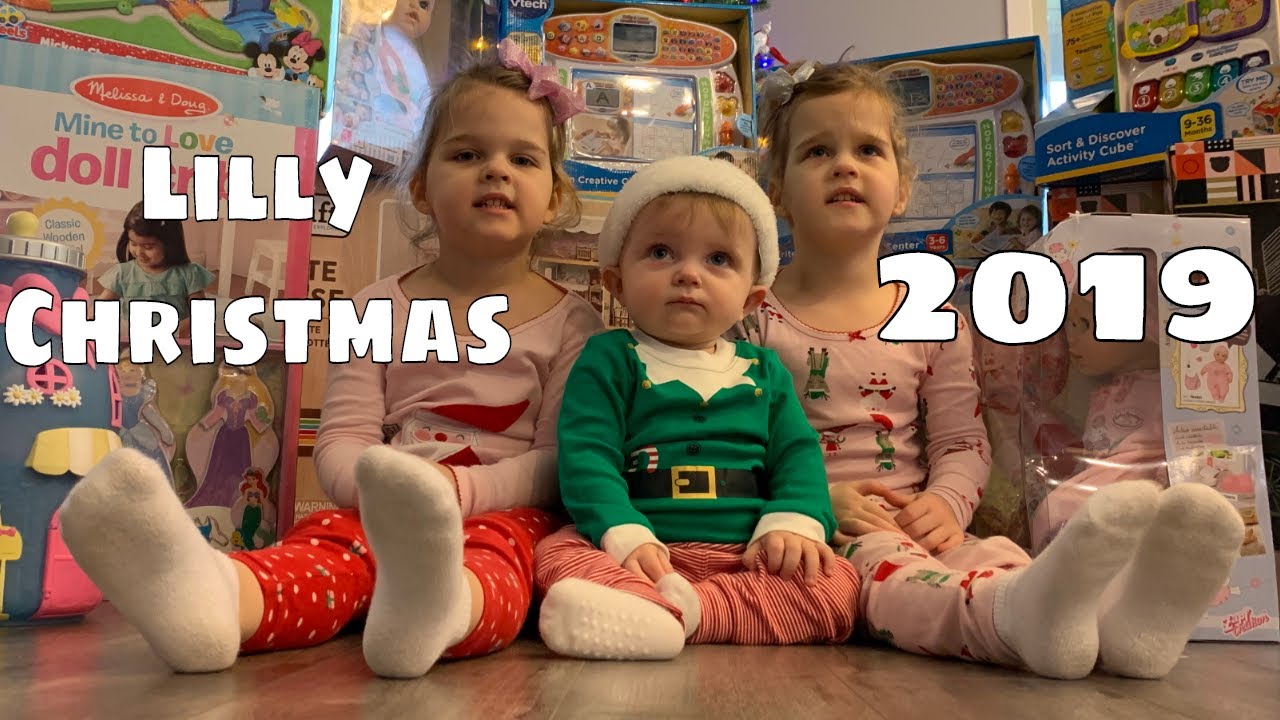 Lilly Christmas 2019 - YouTube