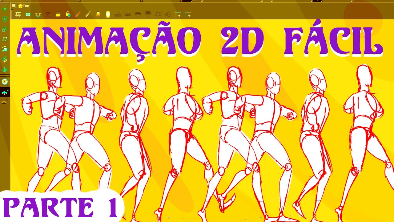 O MÉTODO SECRETO PARA VOCÊ APRENDER ANIMAÇÃO FRAME A FRAME (Parte 1 ...