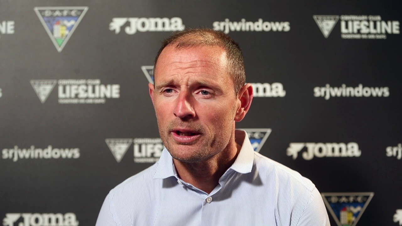 Allan Johnston | Jason Talbot contract extension | 01/06/2017 - YouTube