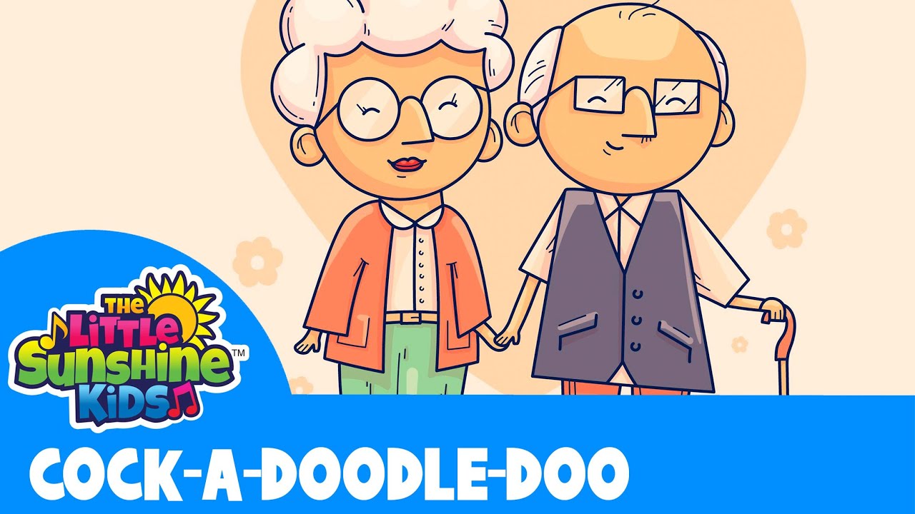 Cock a Doodle Doo - Nursery Rhyme for Kids (Do YOU Remember This One ...