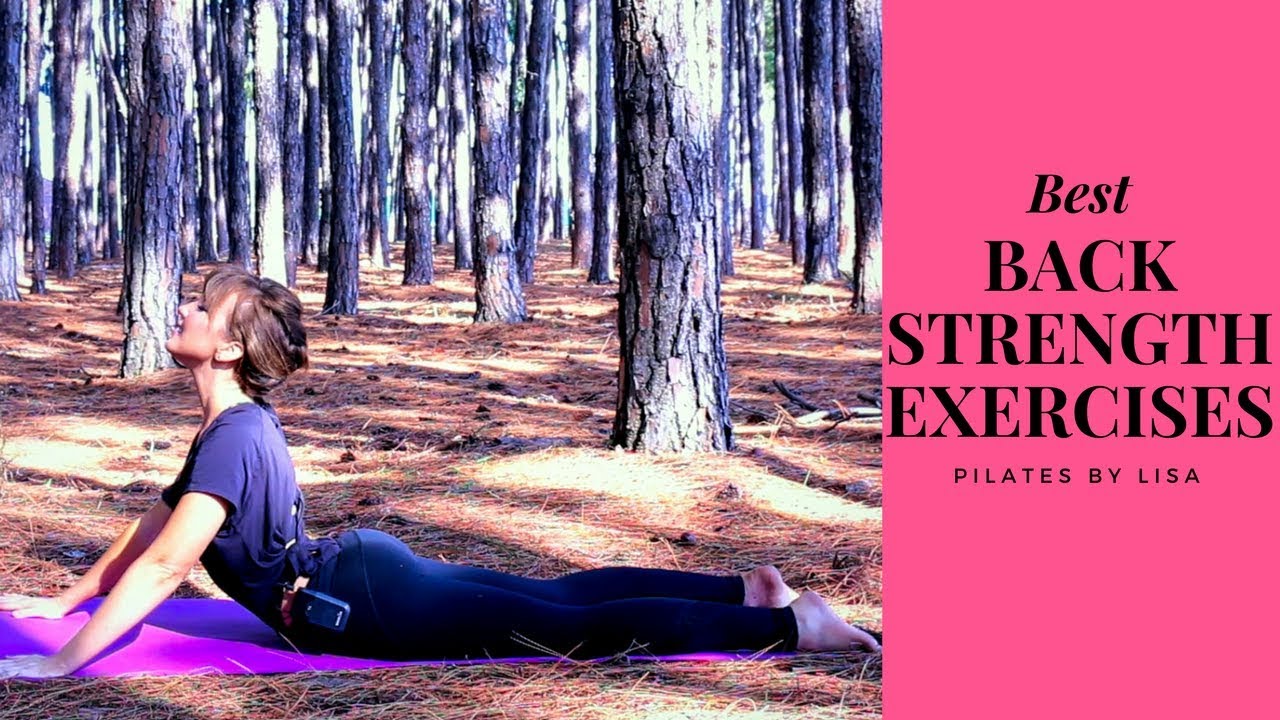 Better Back Workout: Posture & Back Strengthening Exercises! - YouTube