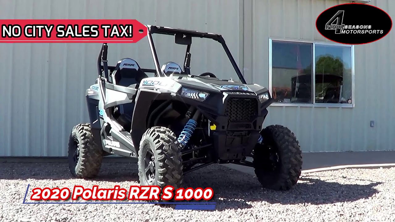 2020 Polaris RZR S 1000 UTV/SxS • FOUR SEASONS MOTORSPORTS - YouTube