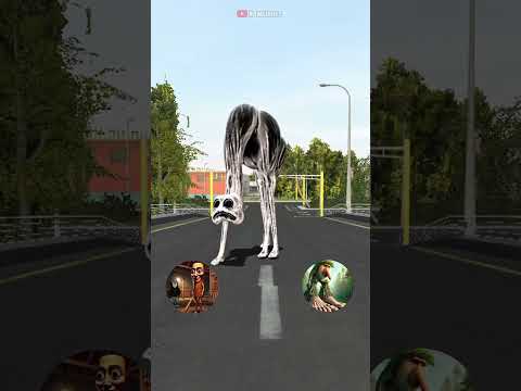 Tun Tun Tun Sahur vs Brr Brr Patapim - Zoonomaly monsters