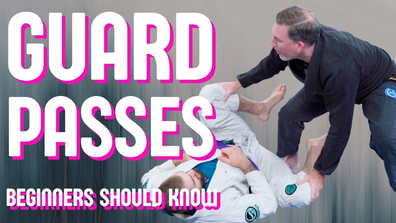 First 2 GUARD PASSES White Belts Should Know - YouTube