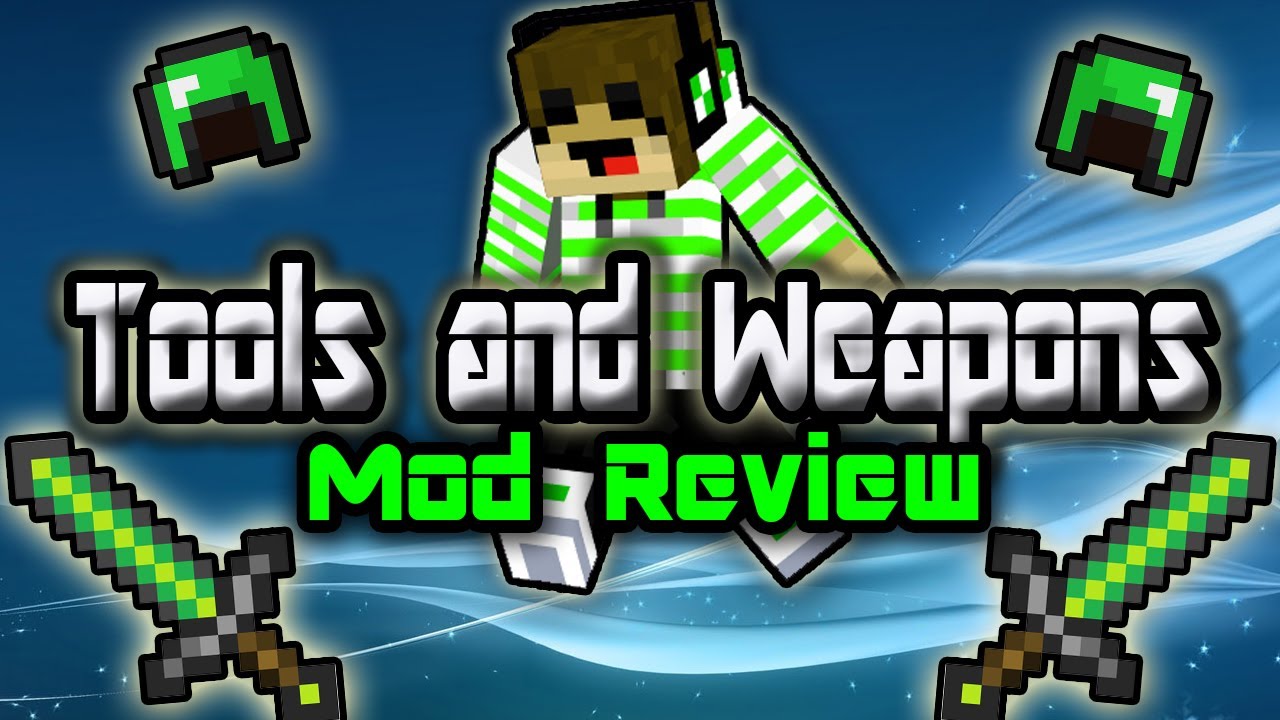 Mod Review! - Tools and Weapons Plus 2 - YouTube