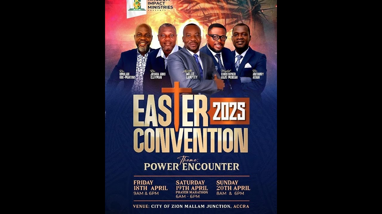 EASTER CONVENTION 2025 - YouTube