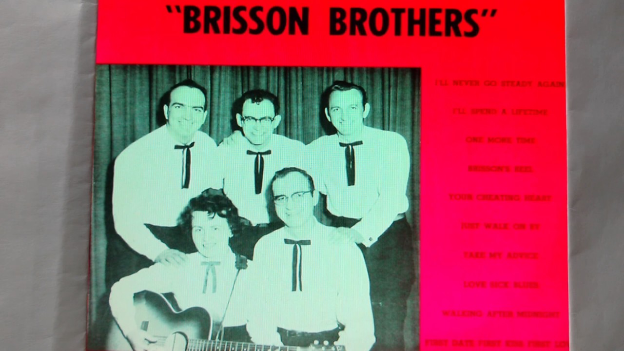Brisson Brothers Reel- Denis Brisson & The Brisson Brothers -1960 - YouTube