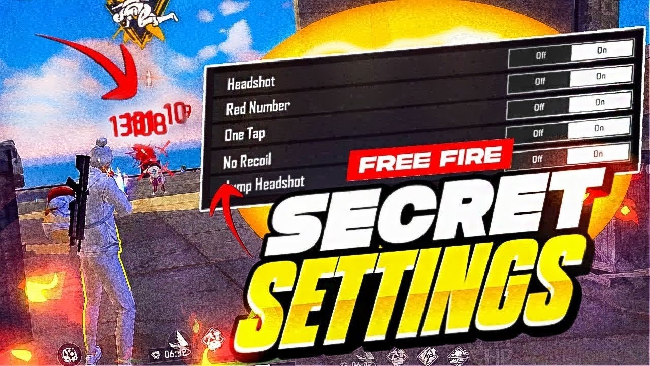 Control Setting Free Fire | Pro Player Setting Free Fire 2024 | Free ...