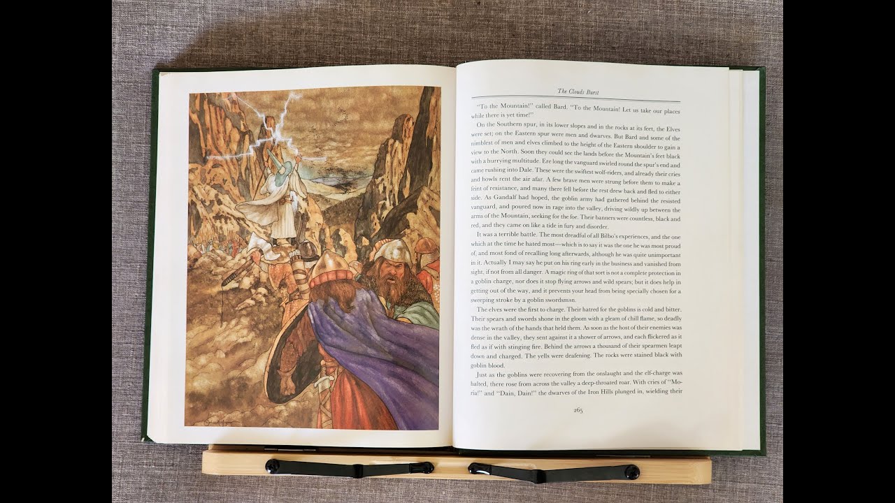 Chapter 17; The Hobbit by J.R.R. Tolkien, Illustrated by Michael Hague ...