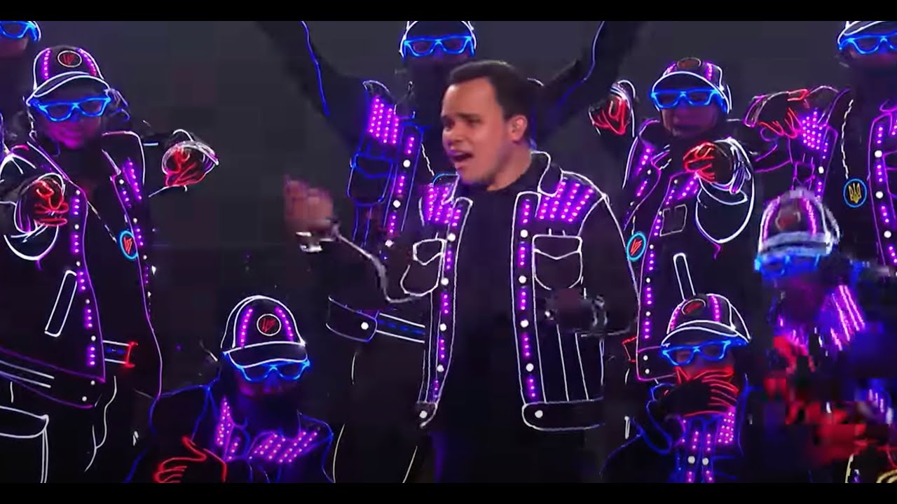 Agt all stars 2023 | Using Light Balance and Kodi Lee Avicii's "Wake Me ...