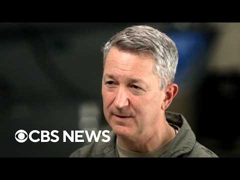 Gen. Dan Caine describes taking to the skies in fighter jet to defend U.S. on 9/11