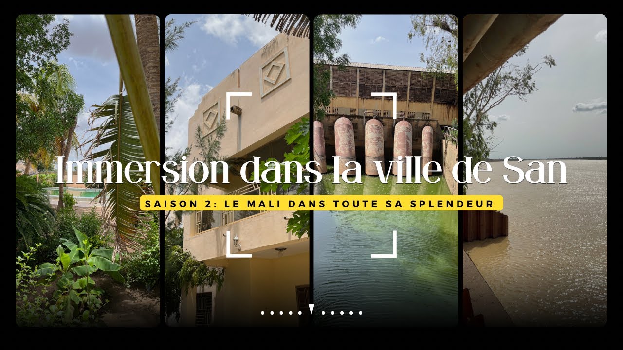 Immersion a San, Mali I Vlog au Mali Épisode 3 - YouTube
