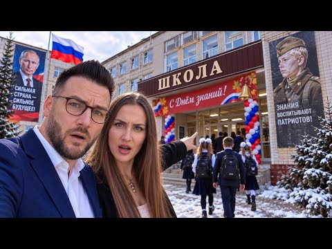🇷🇺 Schulanfang in Russland – und plötzlich dürfen wir HIER rein!