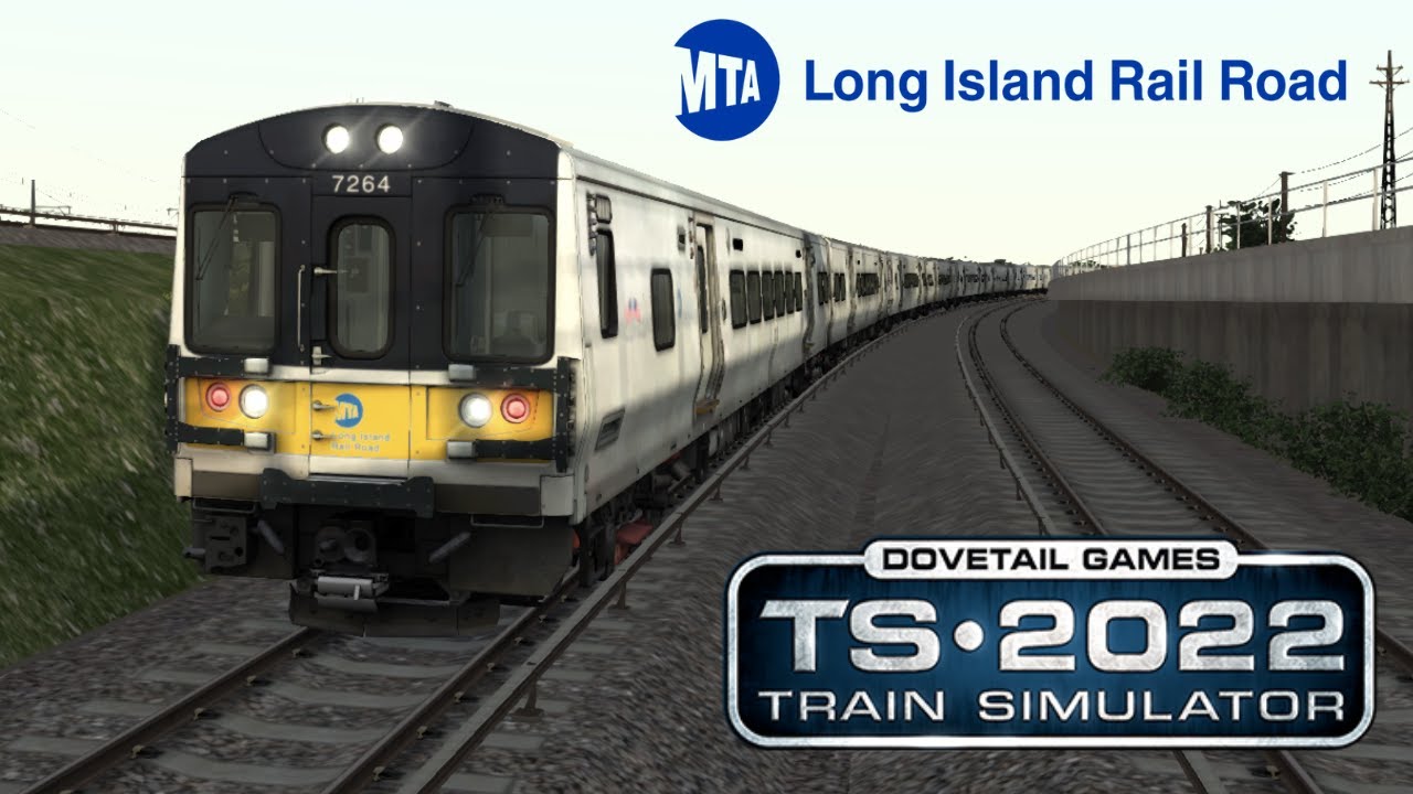 I LEFT MY MARKER LIGHTS ON! | Driving LIRR M7 from Hicksville - Penn ...