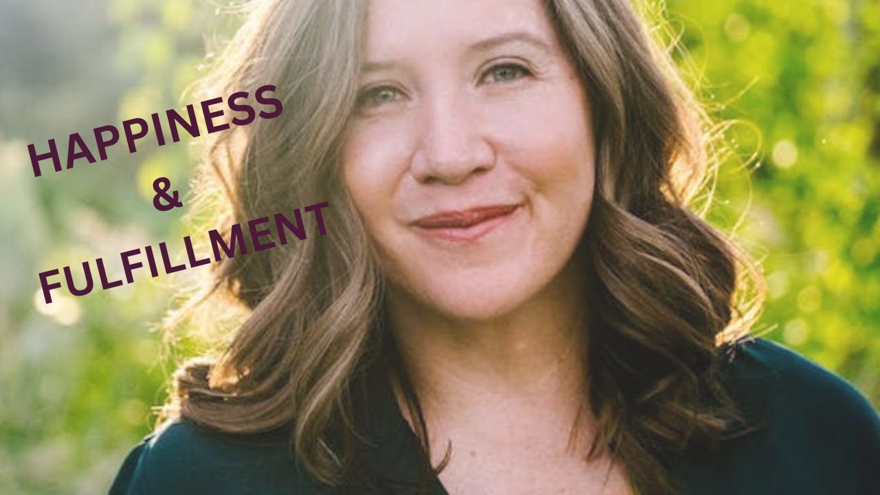 Self-Fulfillment and Lasting Happiness with Karyn Seitz - YouTube