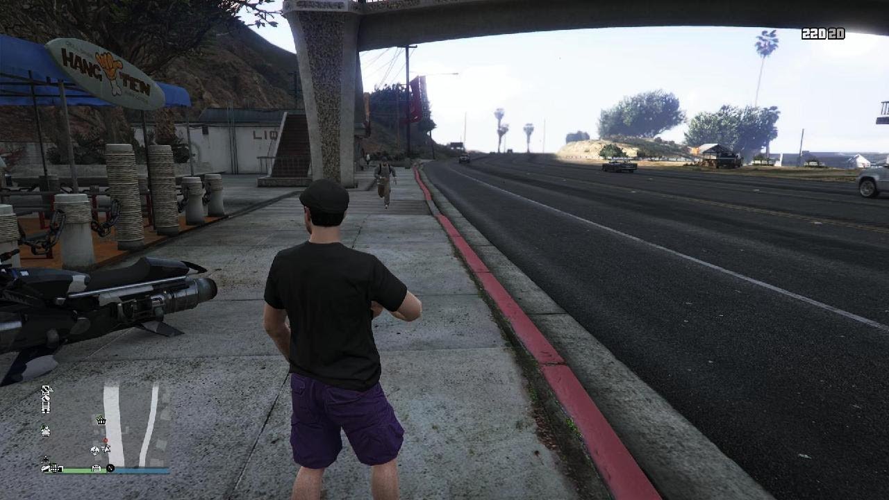 Shop Robbery GTA Online - YouTube