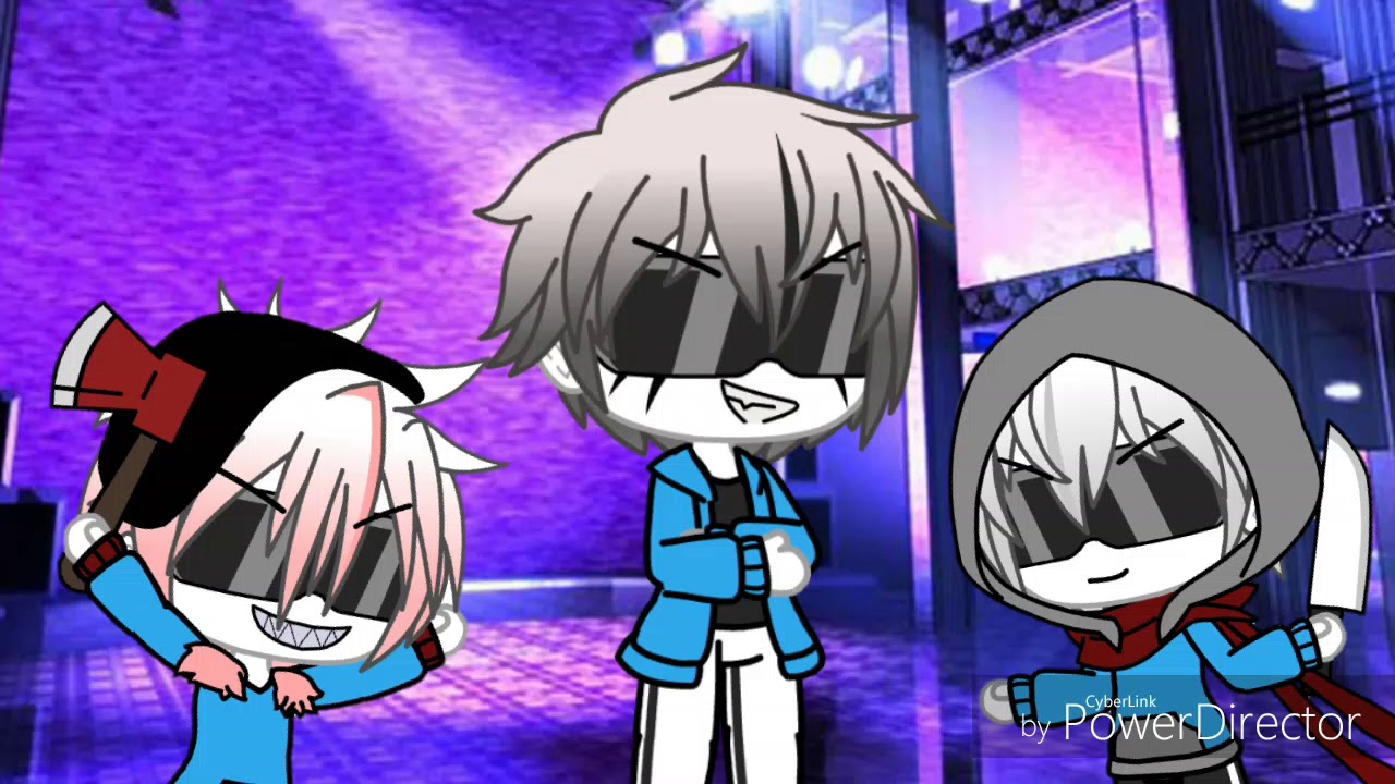 Brass//Meme//Undertale AU//ft.The Killer Crew(Horror,Dust,Killer ...