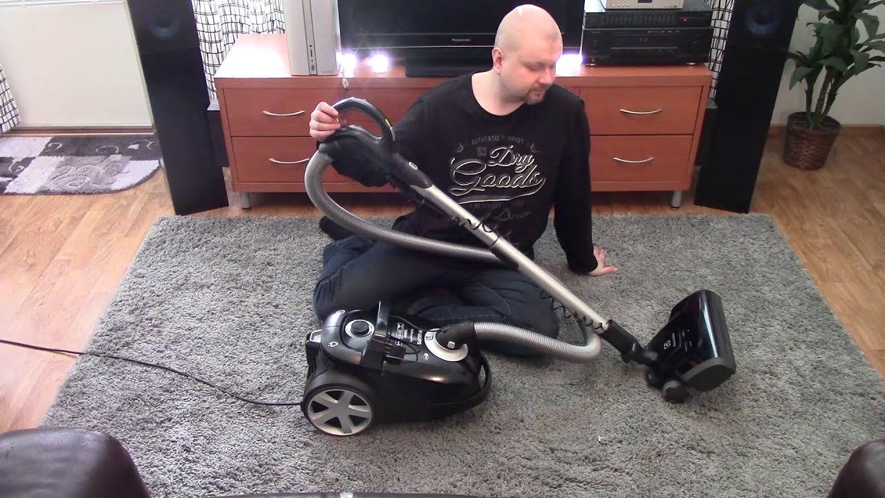 Philips Performer Pro With The Powerhead - YouTube