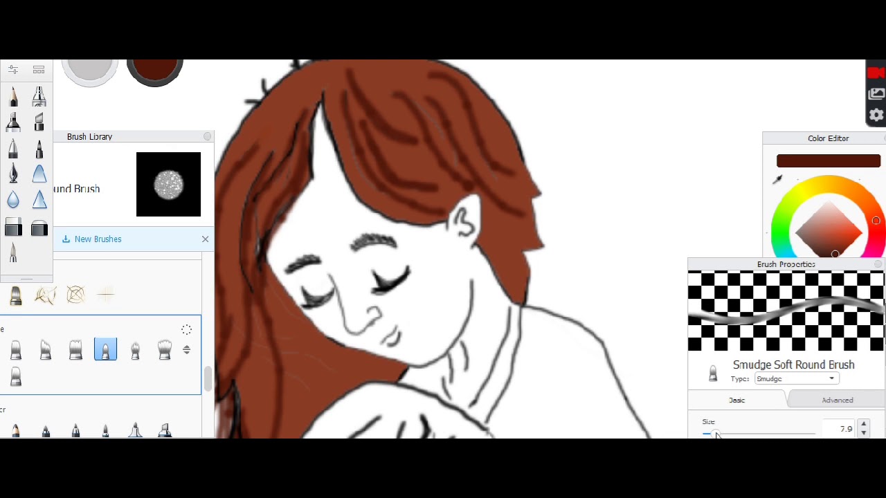 How to sketch Speed Art Tutorial - YouTube