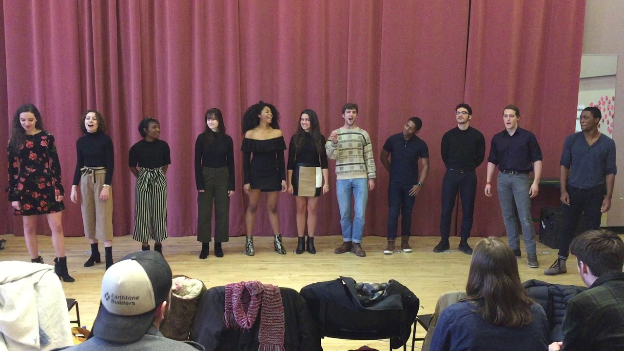 Carnegie Mellon Musical Theatre 2021 sings Songs for a New World - YouTube