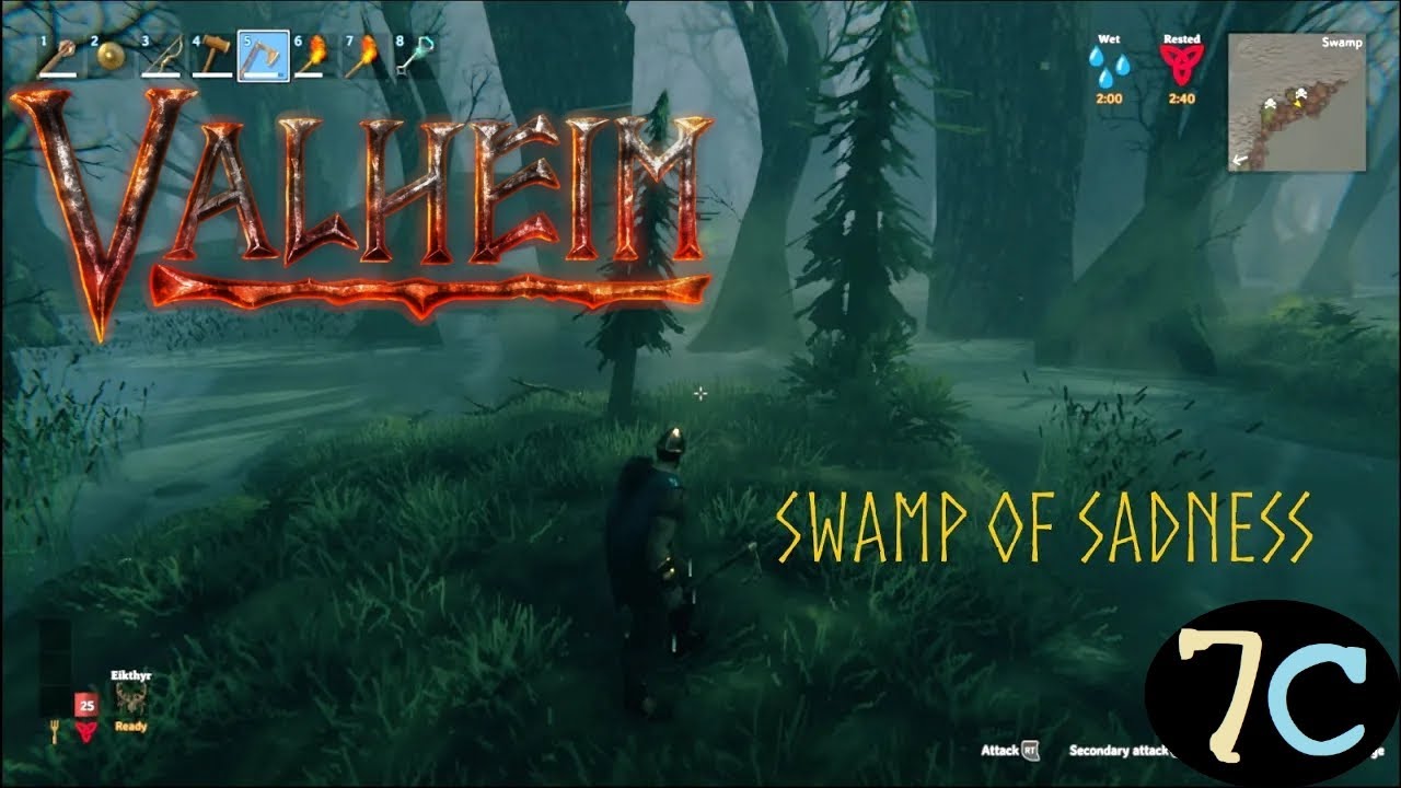 Swamp Of Sadness - Valheim Ep 5 - YouTube